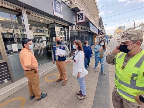 Seremi De Salud Suma 295 Mil Fiscalizaciones En Contexto De Pandemia