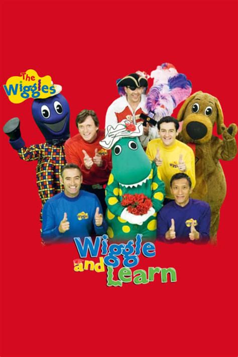 The Wiggles Ready Steady Wiggle TV Series 1998 Posters The
