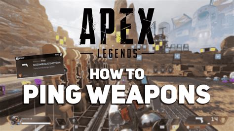 How To Ping A Weapon In Apex Legends Gamezo