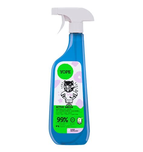 Yope Naturalny płyn do czyszczenia łazienki ACTIVE GREEN 750 ml