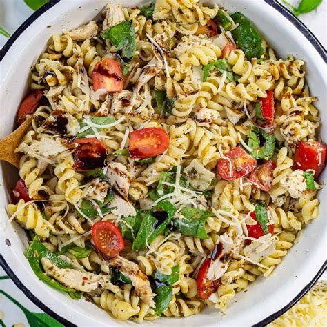 Pesto Pasta Salad