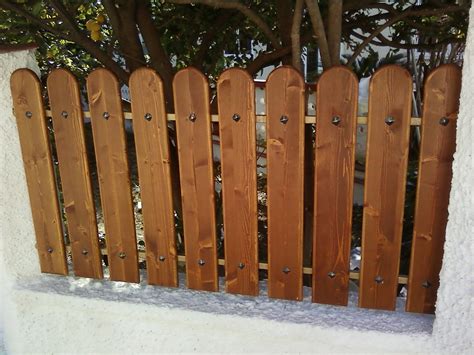 Fai Da Te Hobby Legno Recinzione Con Cancello