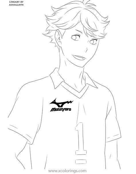 Haikyuu Coloring Pages Hinata Finished My Hinata Outline Imma Draw