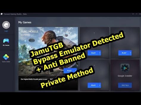 Patched Bypass Emulator Detected Pubg Mobile Tencent Gaming Buddy