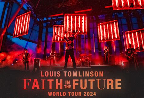 FAITH IN THE FUTURE WORLD TOUR Louis Tomlinson Chega O Brasil Sua