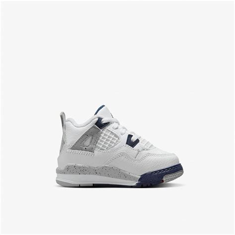 Air Jordan 4 Retro TD White Midnight Navy Smoke Grey END Launches