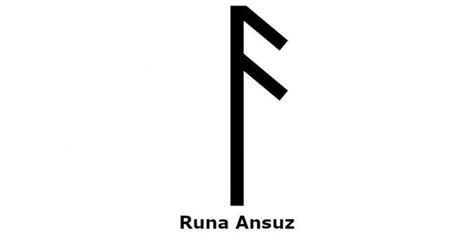RUNA ANSUZ Significado e interpretación Símbolos Vikingos Runas