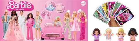 Mattel Lanza Los Productos De Barbie La Pel Cula Barbiepedia
