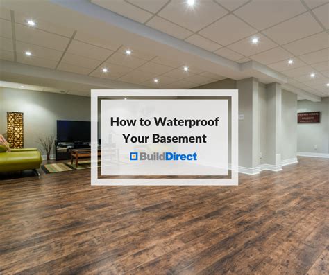 How To Create A Waterproof Basement Cleaning Walls Basement Vinyl