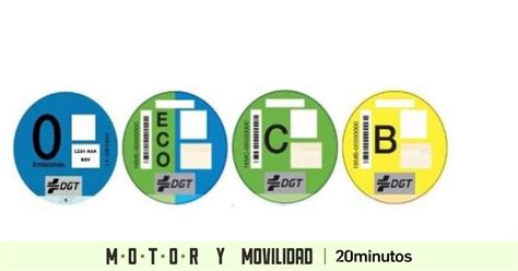 Etiquetas De La Dgt Para El Coche Tipos D Nde Se Compran Y D Nde Se