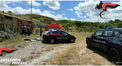 Abruzzo Rave Party Clandestino Nella Cava Abbandonata Denunciati