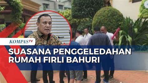Rumah Firli Bahuri Digeledah Polisi Terkait Kasus Pemerasan Syahrul