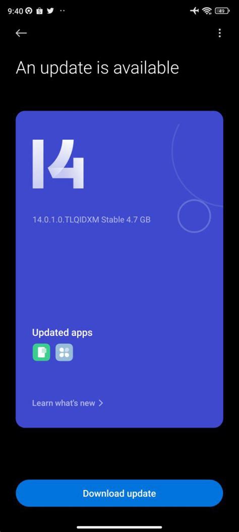 Xiaomi 12T MIUI 14 Update Now September 2023 Security Patch In EEA