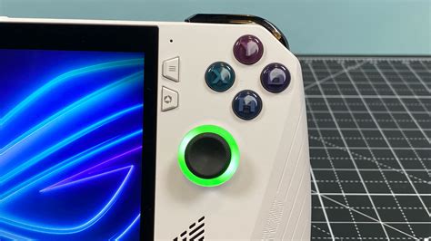 Asus Rog Ally Review Z Extreme Lighter And Brighter