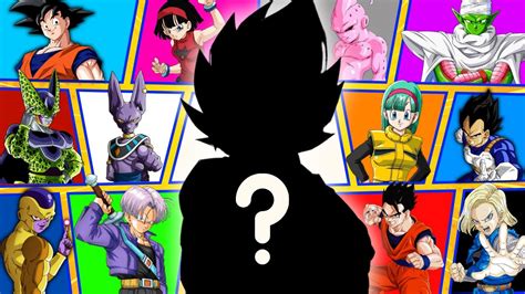 Which Dragon Ball Character Are You Dragon Ball Test Youtube