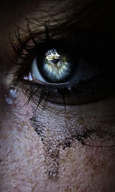 Eye Amazing Cry Girl Hd Phone Wallpaper Peakpx