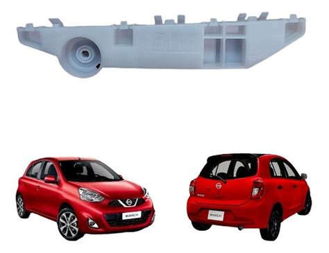 Mensula Trasera Derecha Original Nissan March Cuotas Sin