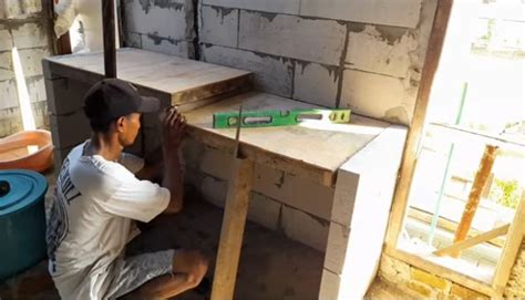 Cara Membuat Meja Dapur Minimalis Sendiri Dan Estimasi Biaya Yang