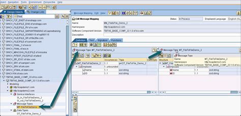 SAP PI Creating Message Mapping Tutorialspoint