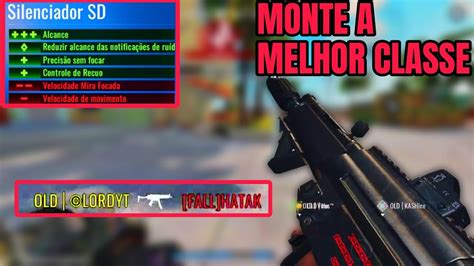 MP5 MONTE A MELHOR CLASSE E LOADOUT NO BLOOD STRIKE YouTube
