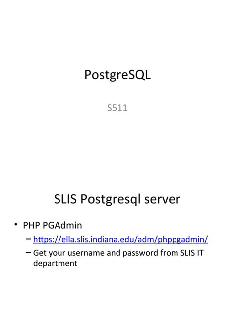 postgre sql pdf postgre sql information technology
