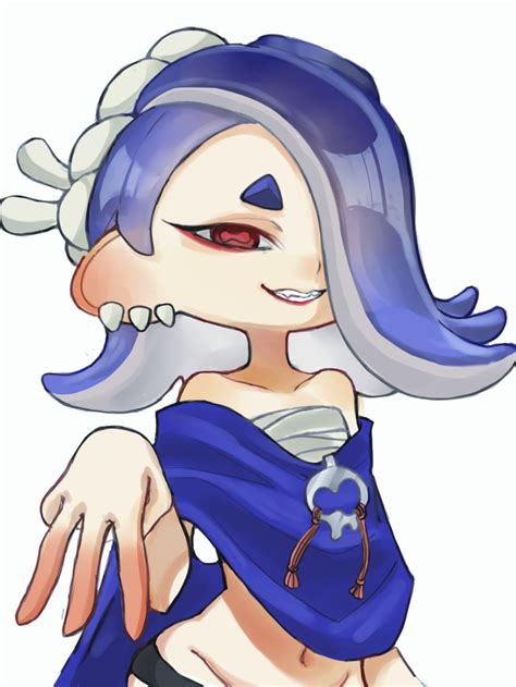 Shiver Splatoon And 1 More Drawn By Lemo Lemo 4 Danbooru