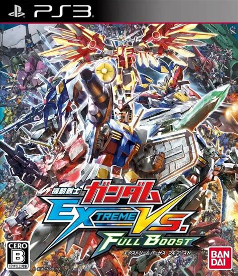 Mobile Suit Gundam Extreme Vs Full Boost Rpcs Wiki