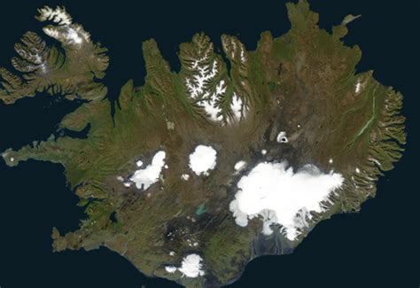 Ubicación geográfica de Islandia Descubre su posición en el mapa