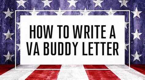 Va Buddy Letter Form Ebberossha