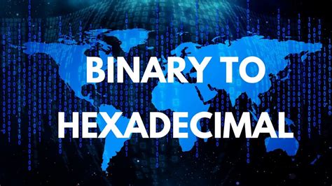 easy binary to hexadecimal conversion with tricks youtube