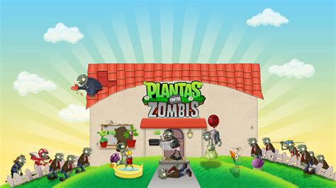 100 Plants Vs Zombies Background S Wallpapers