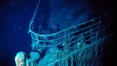 Titanic Tourist Submersible Goes Missing With Search Under Way Inside