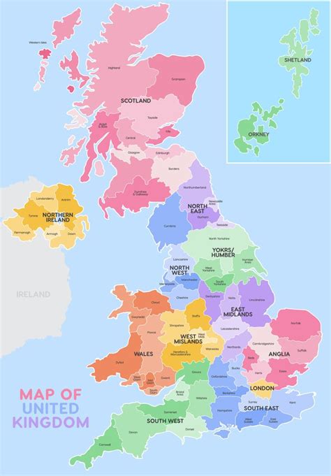 Uk Map Showing Counties Free Printable Maps 927 2024