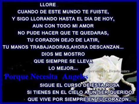 A un año de tu partida papi YouTube