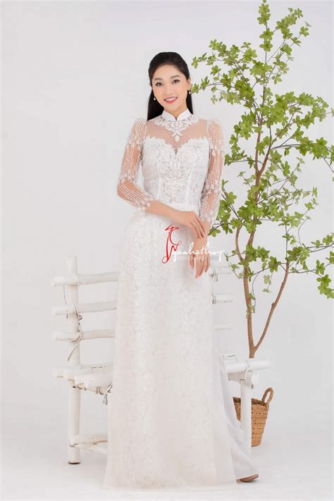 Chi tiết với hơn 75 về áo dài váy cưới mới nhất coedo vn