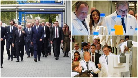 Novosti rs Galerija VELIKA I VAŽNA INVESTICIJA Vučić na