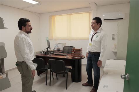 IMSS on Twitter Continúa el recorrido por unidades médicas ahora por