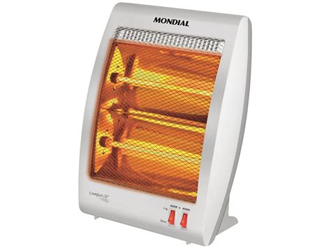 Aquecedor Halogênio Mondial Comfort Air Portátil Aquecedor