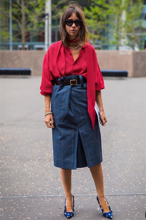 9 Pencil Skirt Outfits Perfect For Work Who What Wear Uk