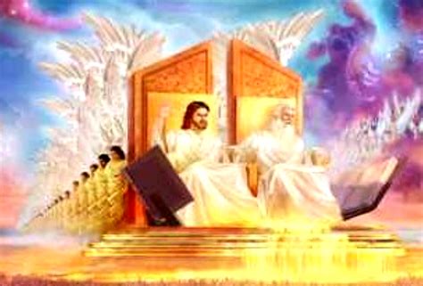 JESUS WITH GOD IN HEAVEN GOD S HOTSPOT