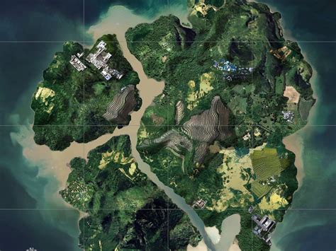 Pubg Mobile Erangle Map K Wallpapers Wallpaper Cave