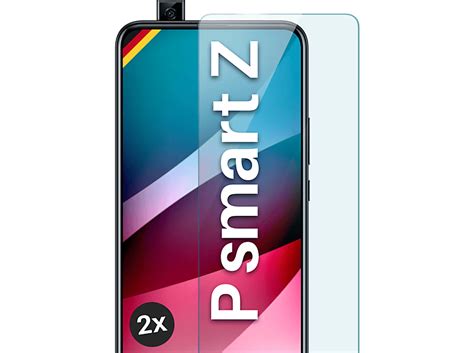 Moex X Panzerglas Schutzfolie Klar Schutzglas F R Huawei P Smart Z