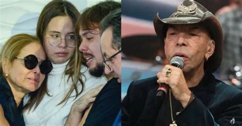 Filhos de Chrystian se despedem do pai durante velório