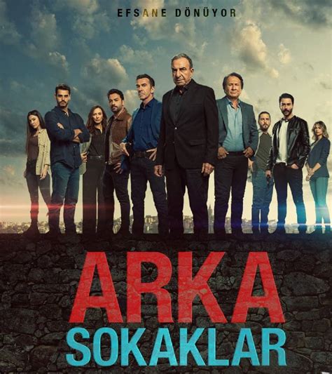 Arka Sokaklar Yeni Sezon Oyuncuları 18 Sezon 2023 2024