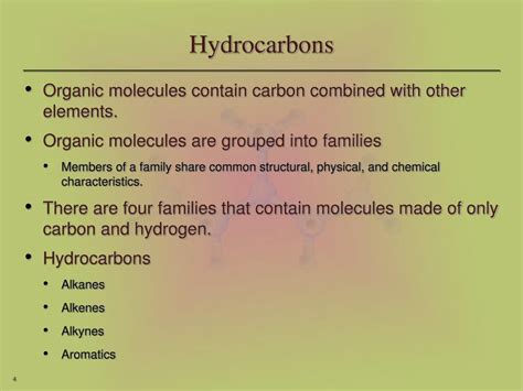 Ppt Chem Unit Hydrocarbons Functional Groups Powerpoint
