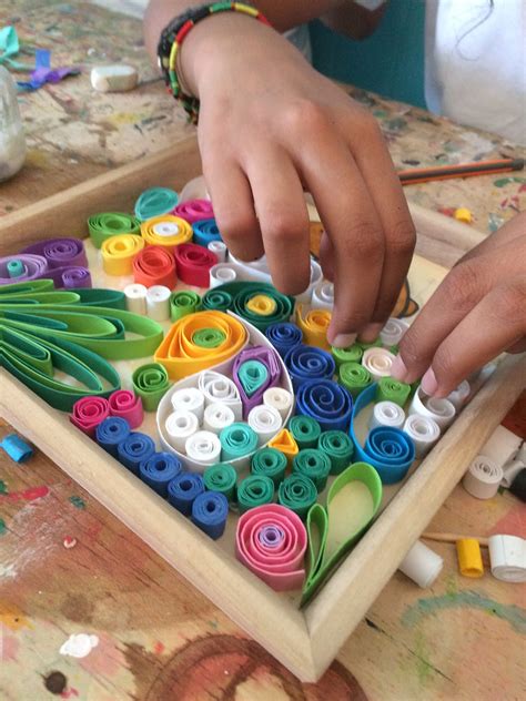 QUILLING Initiation