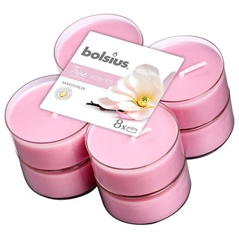 Bolsius Geurmaxilichten True Scents Magnolia 8 St Koop Je Bij De Boet