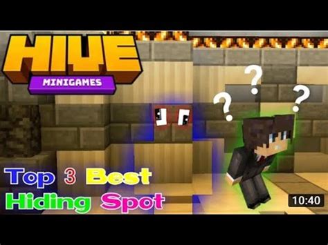 Minecraft The Hive Server Hide And Seek YouTube