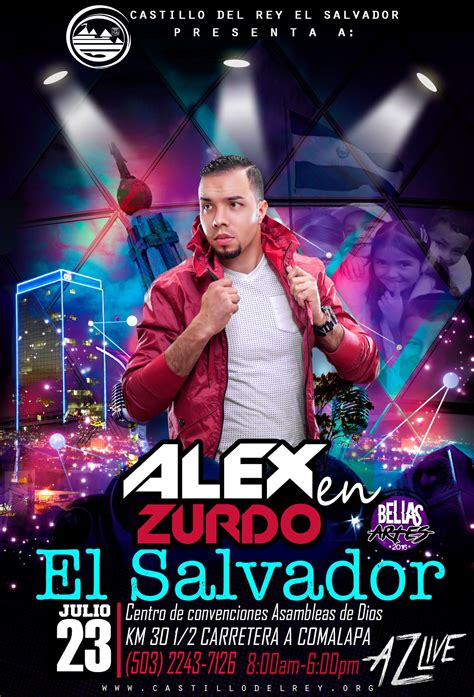 Alex Zurdo En El Salvador Laprensacristiana