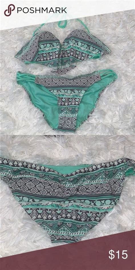 Mint Bikini Bikinis Mint Bikini High Neck Bikinis